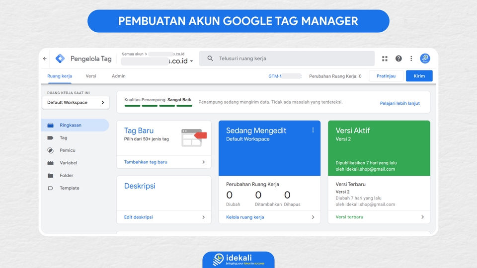Jasa Pasang Google Tag Manager Tracking Konversi Google Ads
