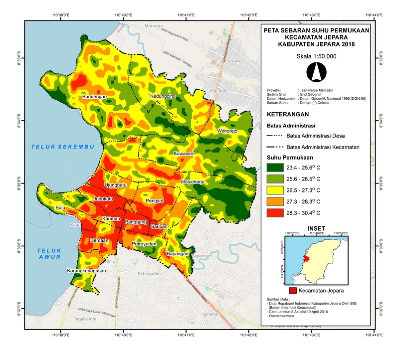 Pembuatan Peta, Analisis Spasial & Penginderaan Jauh