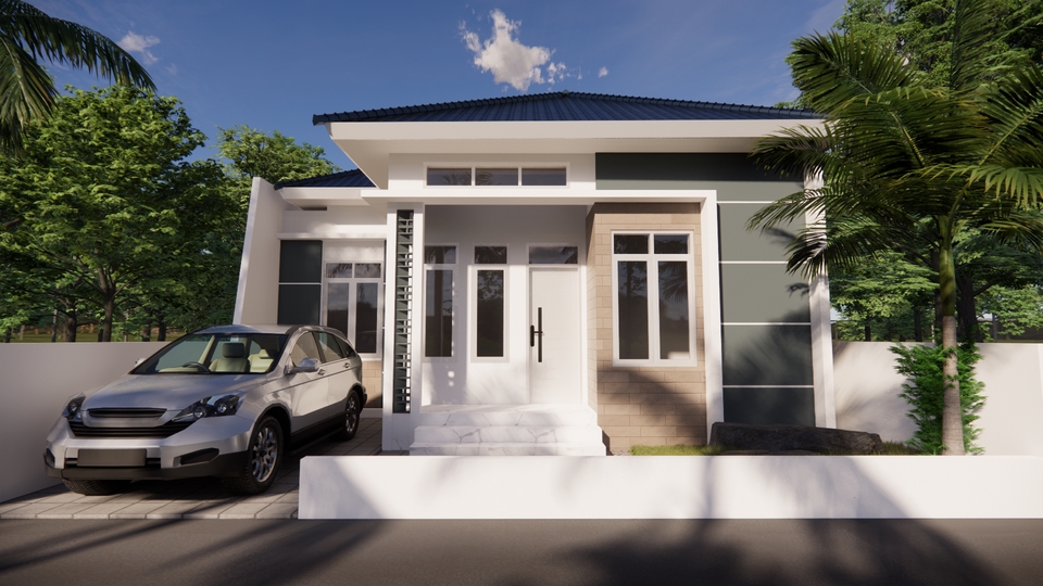 Paket Visualisasi 3D dan Gambar Teknis