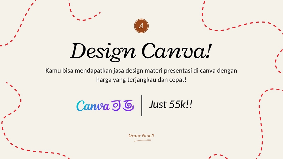 Design Presentasi Dengan Gaya Yang Modern