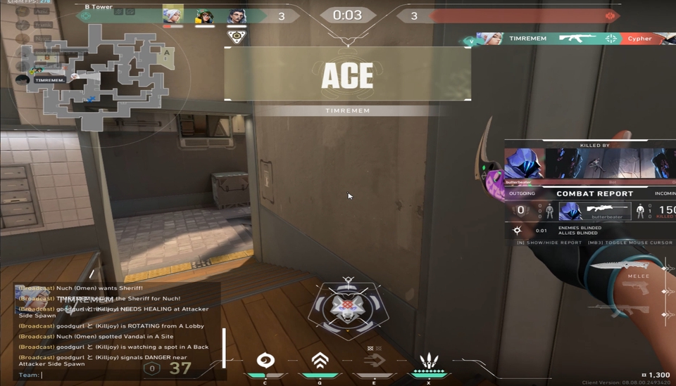 หาเพื่อนเล่นเกม Valorant Fivem