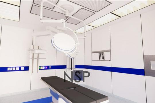 Jasa Desain Arsitektur MOT (Modular Operating Theatre)