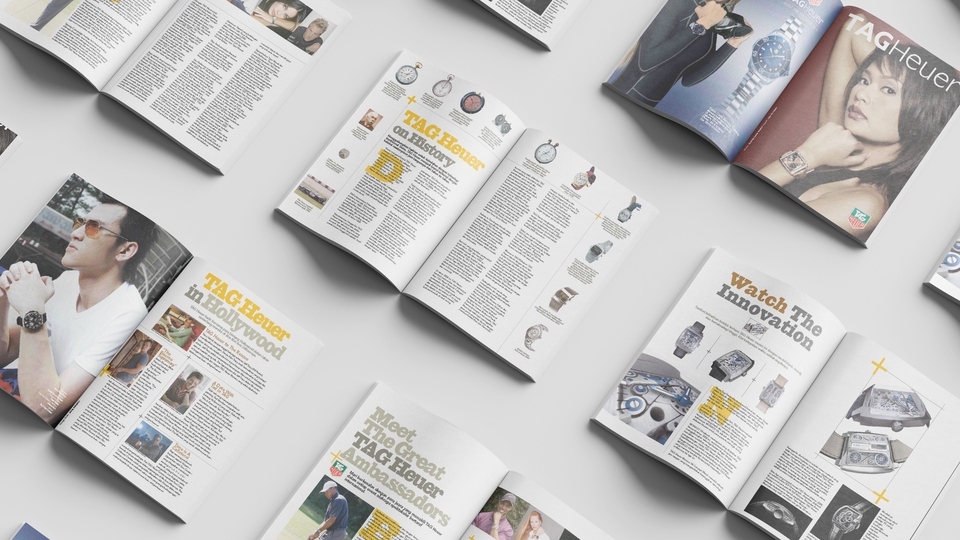 Desain & Layout Majalah, Brosur, Katalog, e-book, dll