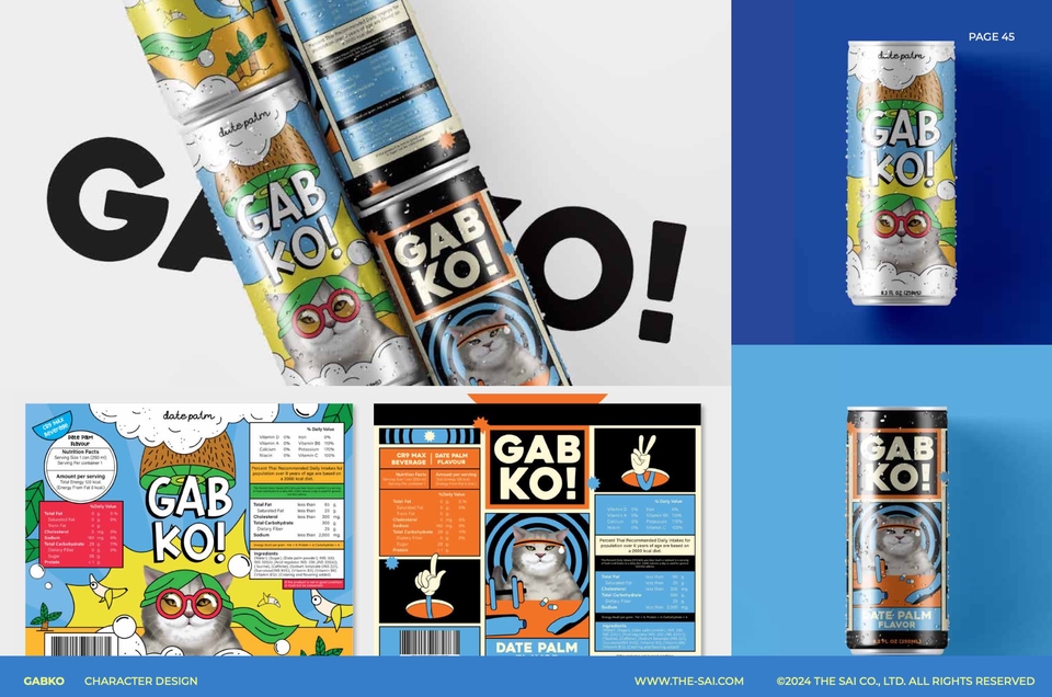 Brand identity design CI Book (Logo โลโก้)