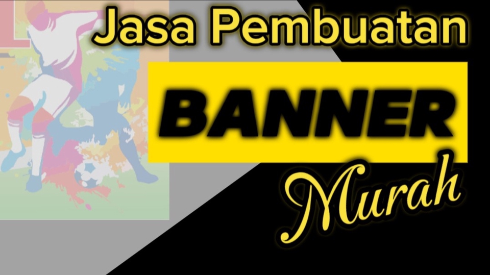 Jasa bikin Banner