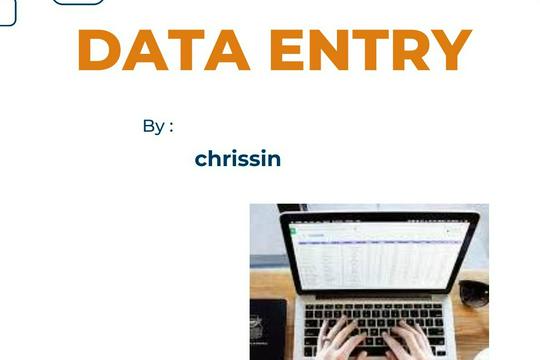 entry data terpercaya