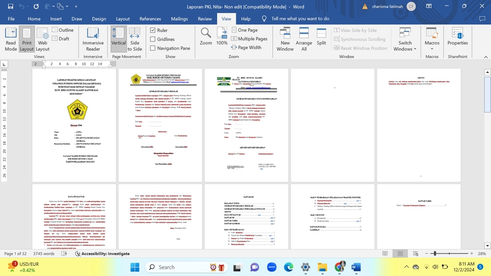 "Solusi Proofreading Andal: Tata Bahasa Rapi, Hasil Memukau"