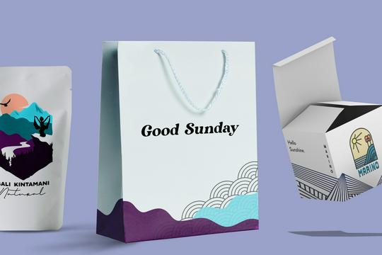 Desain Packaging Produk Modern dan Menarik