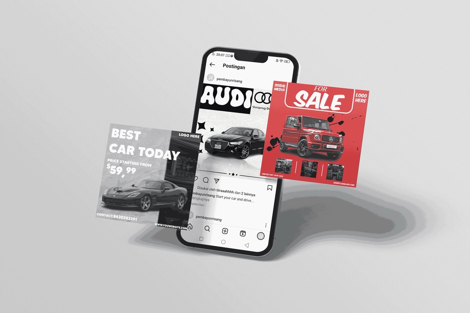 Desain Feed Instagram Tematik - Ciptakan Identitas Visual yang Kuat