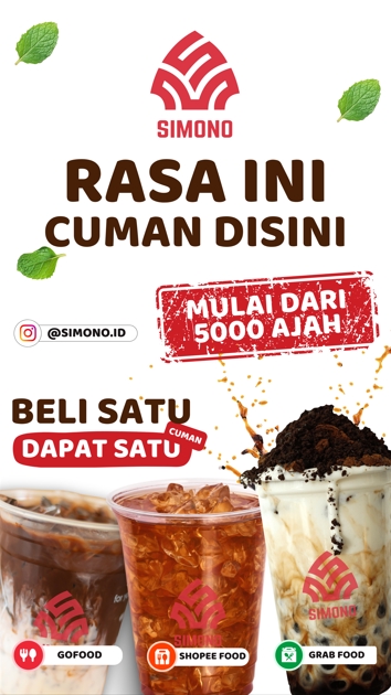 Design Banner Jualan & Acara