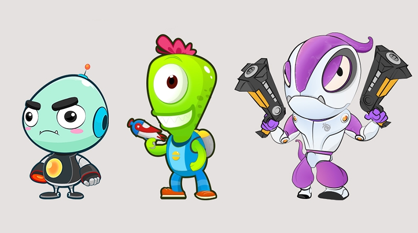 รับออกแบบมาสคอตและคาแรกเตอร์ดีไซน์