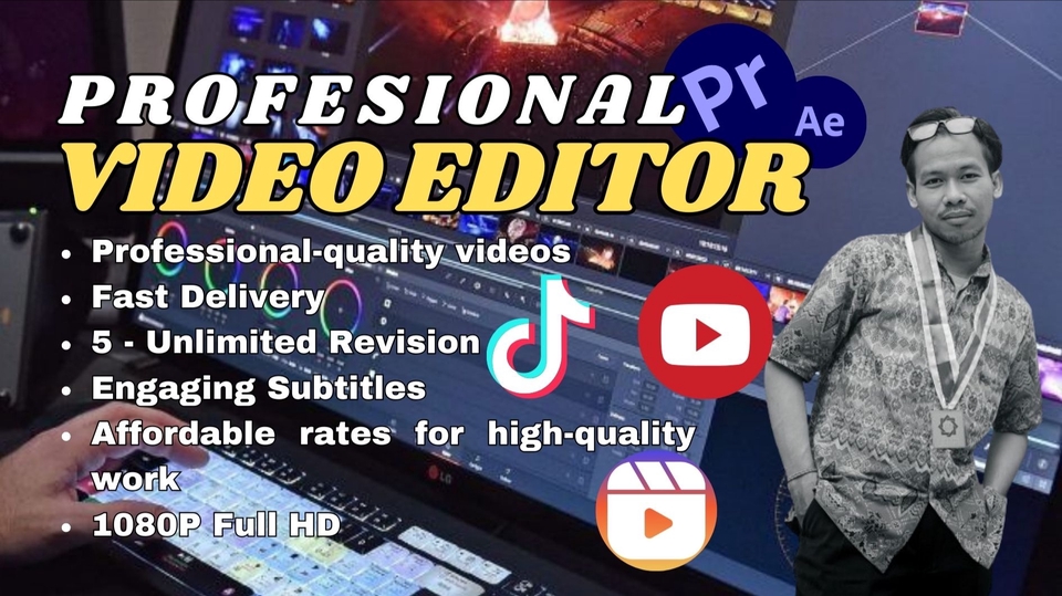 EDIT VIDEO SEHARI KELAR (IG REELS, TIKTOK, IKLAN, MV, SHORTMOVIE DLL)