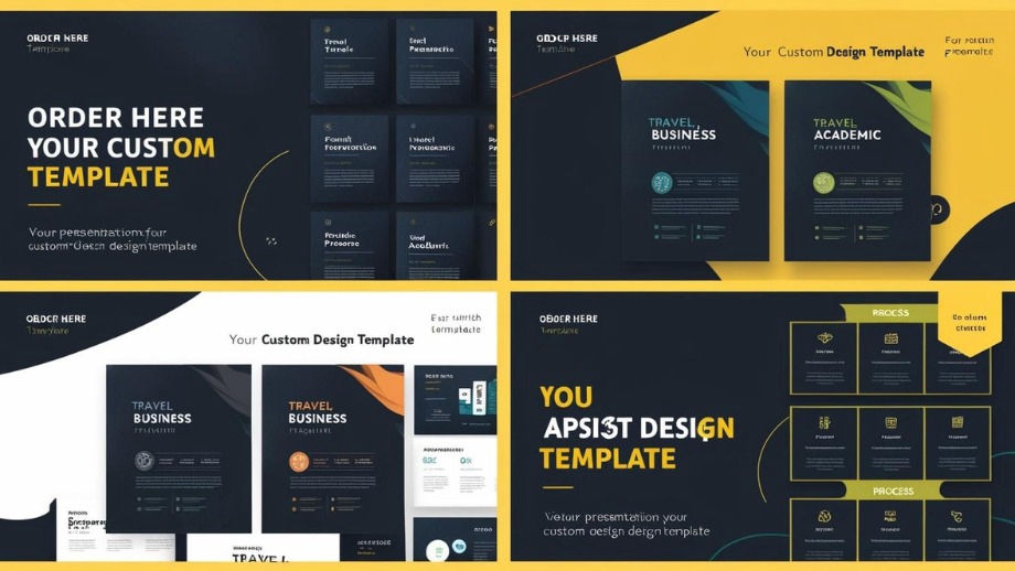 Design Canva untuk Presentasi Akademik, Bisnis Dll