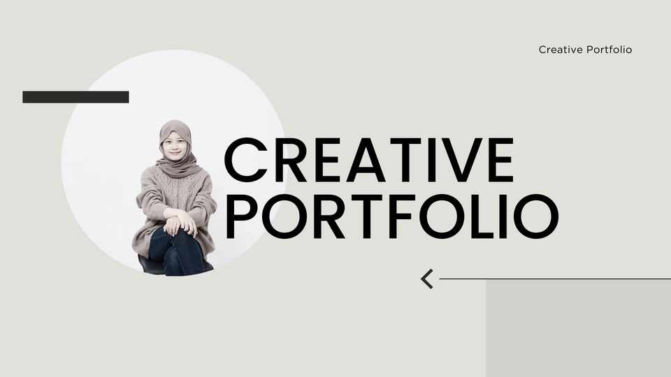 Portfolio Creative/Minimalis (Free Revisi)