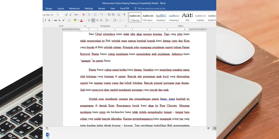 Jasa Ketik dan Edit Dokumen