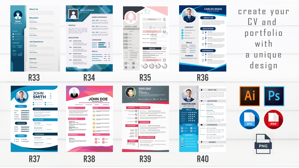 CV/RESUME UNIK (4 JAM) REVISI SAMPAI PUAS!!!