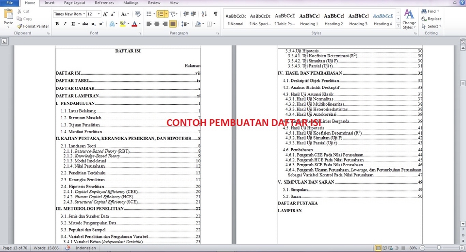JASA EDITING MICROSOFT WORD JADI 1 HARI