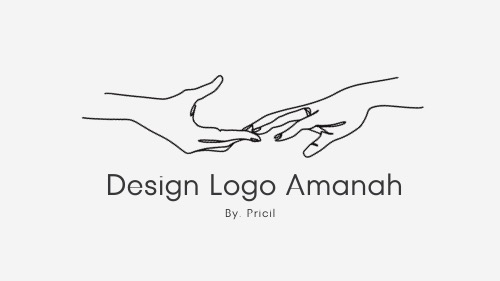 Design Logo Simple, Moderen, Menarik & Berkualitas