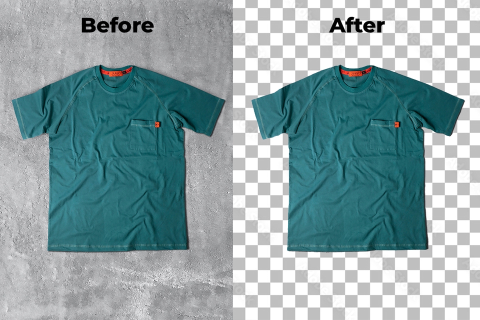 Photo Editing ( Remove Background)