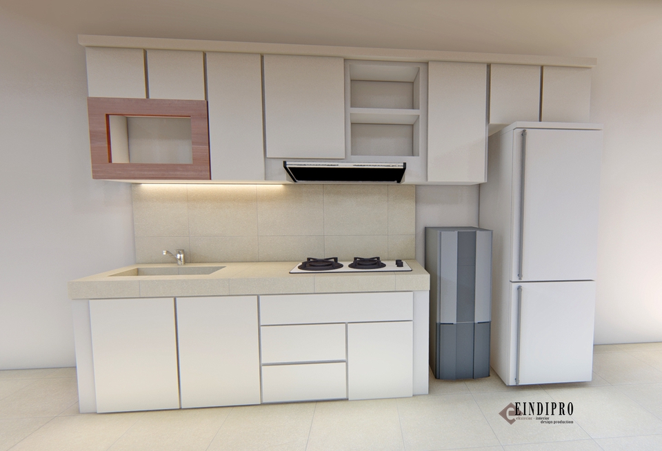 Desain Kitchen Set