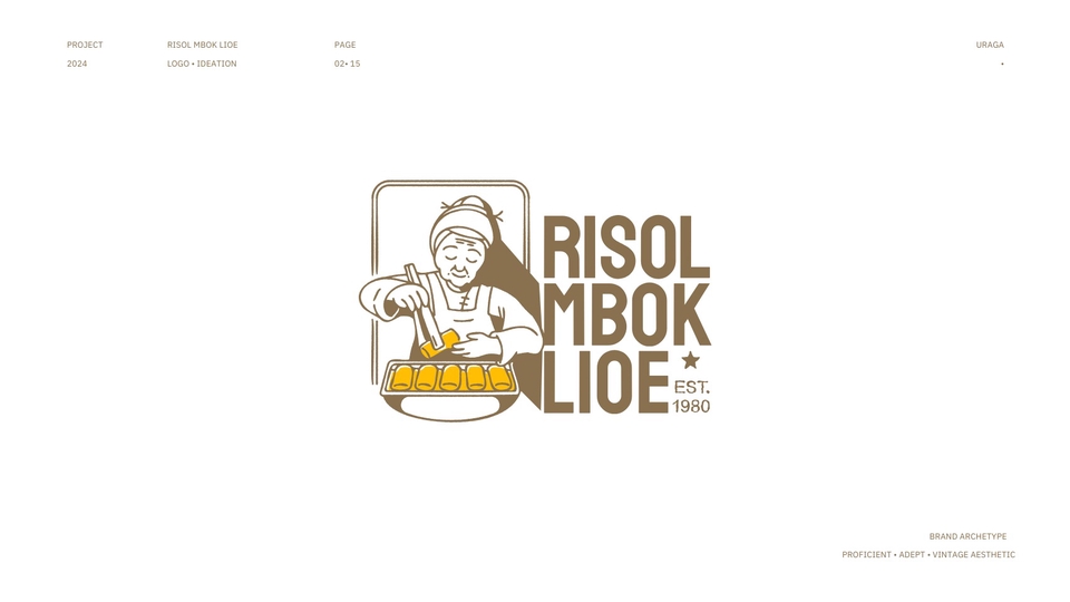 Desain Logo FnB