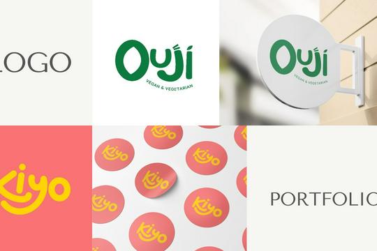 Desain Logo Simpel, Modern, Minimalis
