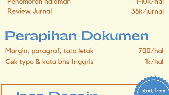 Jasa ketik, convert PDF/gambar ke word 1 jam selesai
