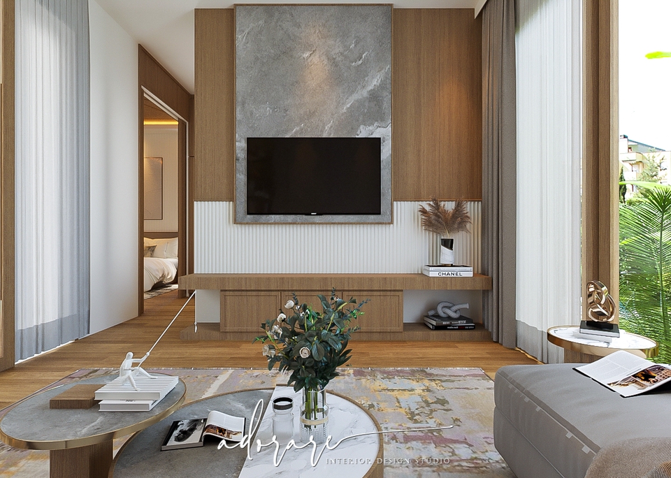 Design 3D interior residence