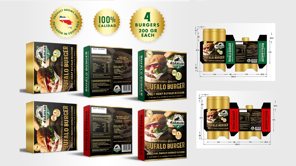 Desain Premium Kemasan Box Label Sticker Botol Dll. Silakan Lihat Contoh