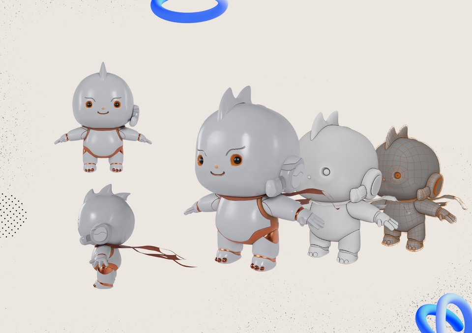 3D Character & Maskot