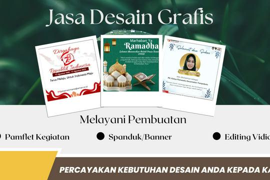 Jasa Desain Grafis Pamflet Kegiatan