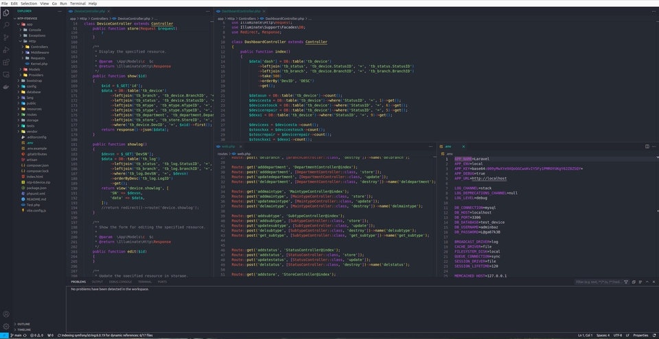 Web App ระบบบันทึกข้อมูลและติดตามการใช้งานอุปกรณ์ไอที