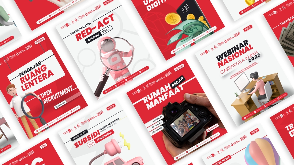 Design Feed Instagram & Poster Design