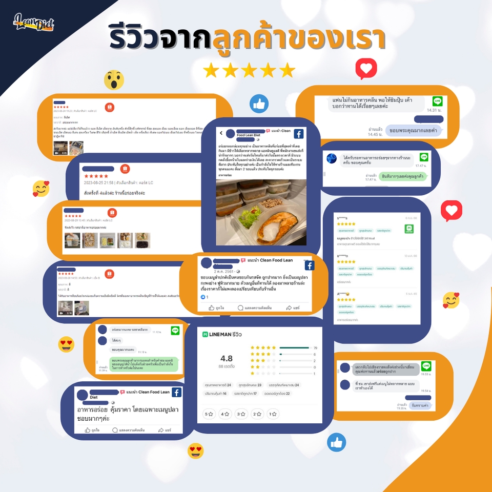 ออกแบบภาพโฆษณา FB/IG/LINE