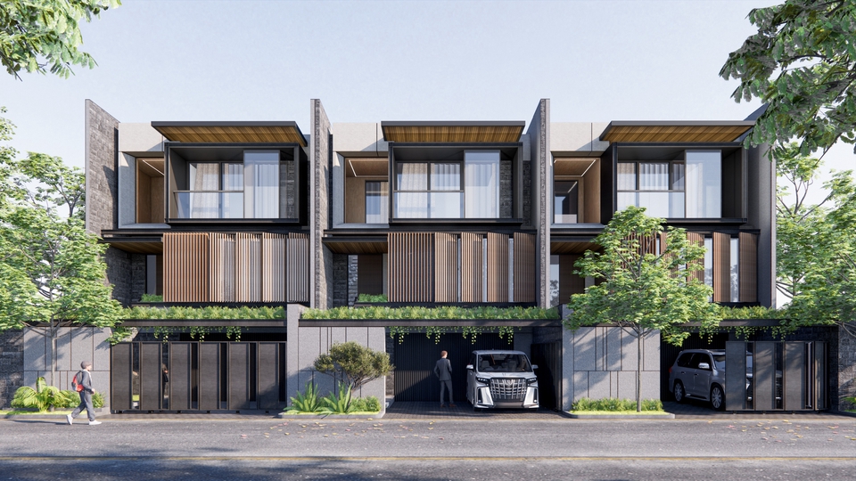 RENDER 3D EKSTERIOR & INTERIOR HIGH END