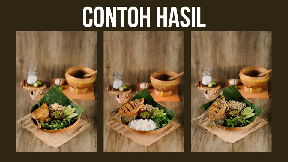 Jasa Perbaikan Lekukan, Koyakan dan Noda untuk Foto Produk