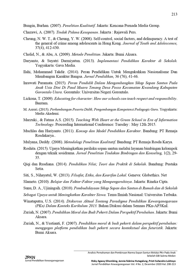 Penulisan Artikel Penelitian di Jurnal Scopus dan SINTA