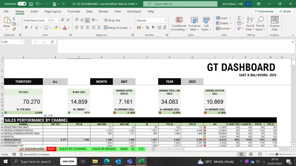 Olah Data Microsoft Excel