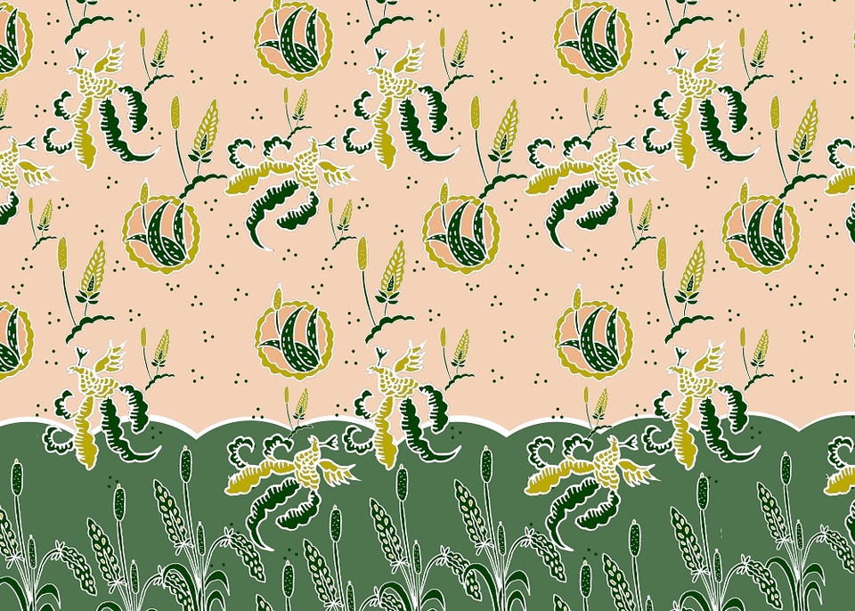 DESAIN MOTIF BATIK UNTUK BATIK TULIS, BATIK CAP, DAN BATIK PRINTING