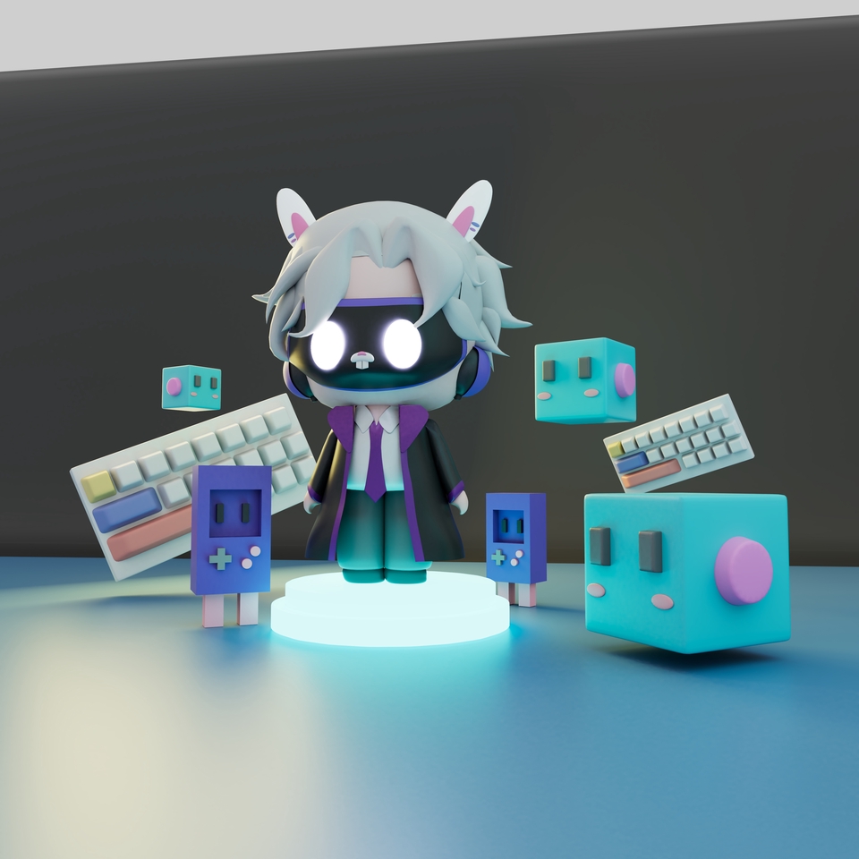 รับทำ 3D Packshot, 3D Animation, 3D Character