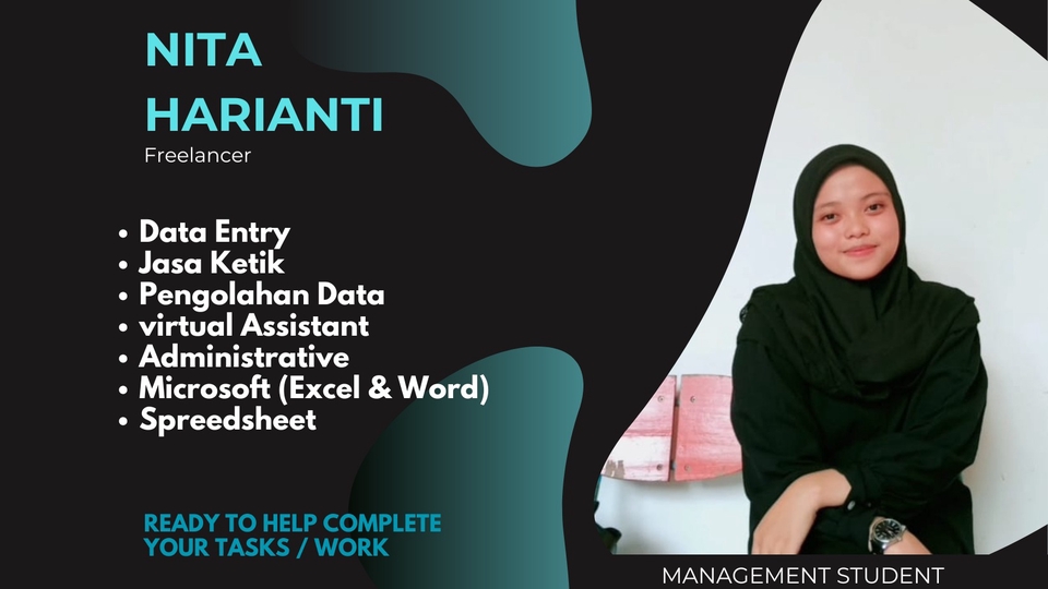 Jasa Data Entry Menggunakan Microsoft Excel, Word, dan spreedsheet
