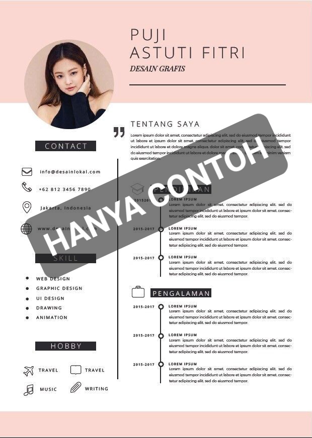 JASA PEMBUATAN CV ATS ATAU KREATIF