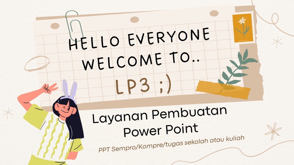 LP3 (Layanan Pembuatan PowerPoint)