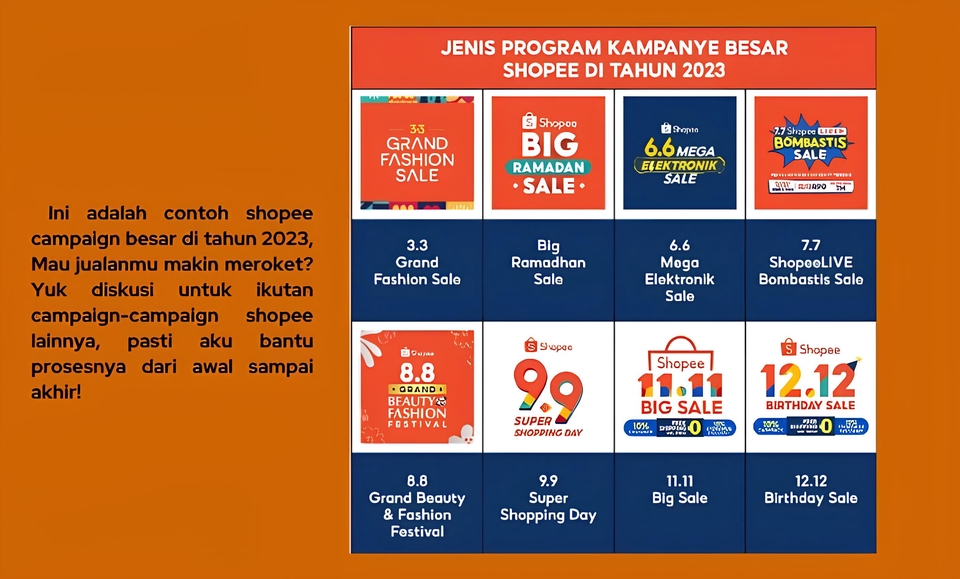 Jasa Shopee Ads & Shopee Campaign Terbaru