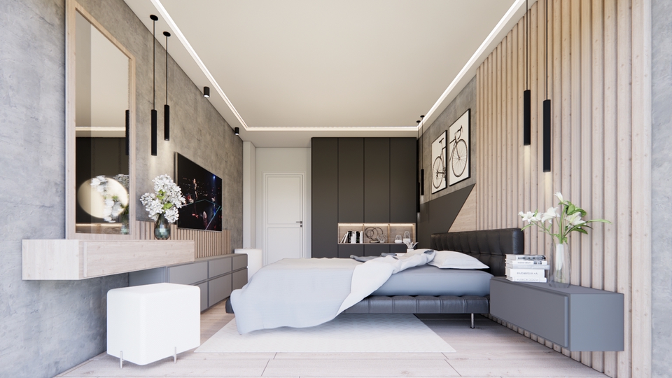 รับทำภาพ 3D Perspective Render