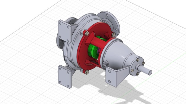 3D modeling rendering