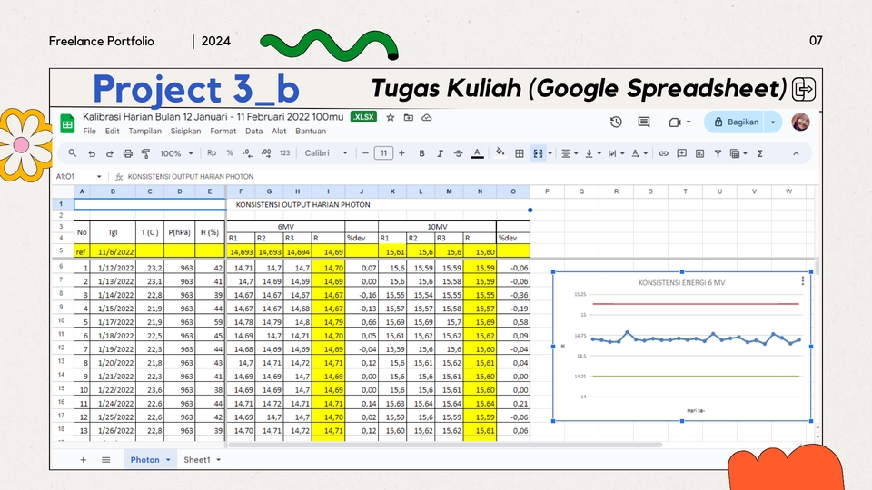 ENTRI DATA (MS. EXCEL, GOOGLE SPREADSHEET)