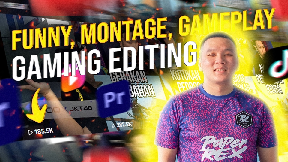 Video Editing Gaming, Funny Montage, Highlights, Gameplay, YouTube ...