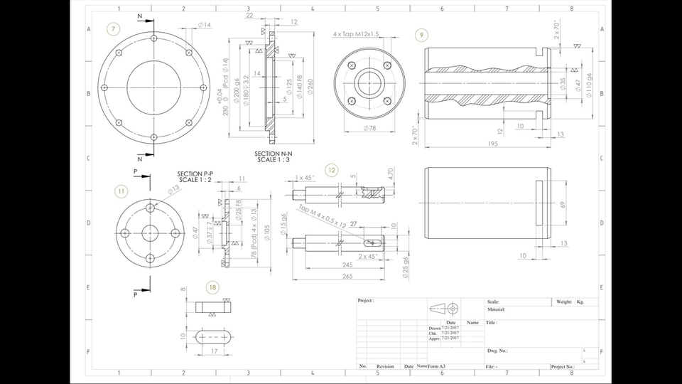 2d 3d Cad Solidworks