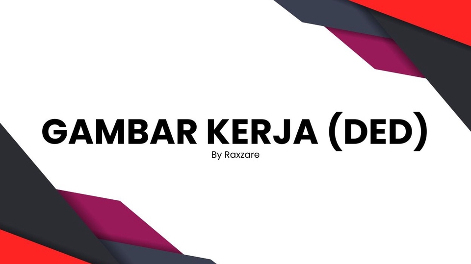 PAKET GAMBAR KERJA (DED)